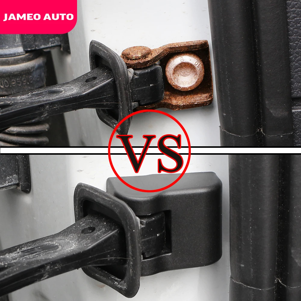 4Pcs-Set-ABS-Car-Door-Stopper-Cover-for-Volkswagen-VW-Golf-7-MK7-7-5 ...