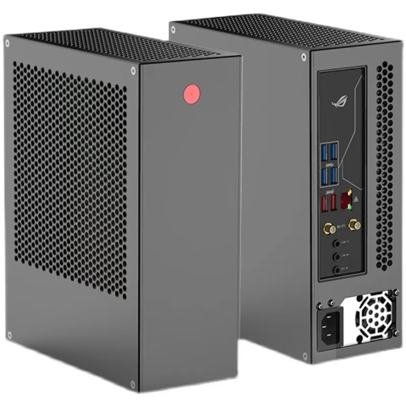 2023new Lzmod 4L mini A24-V3 nuclear display 1u power supply itx ...