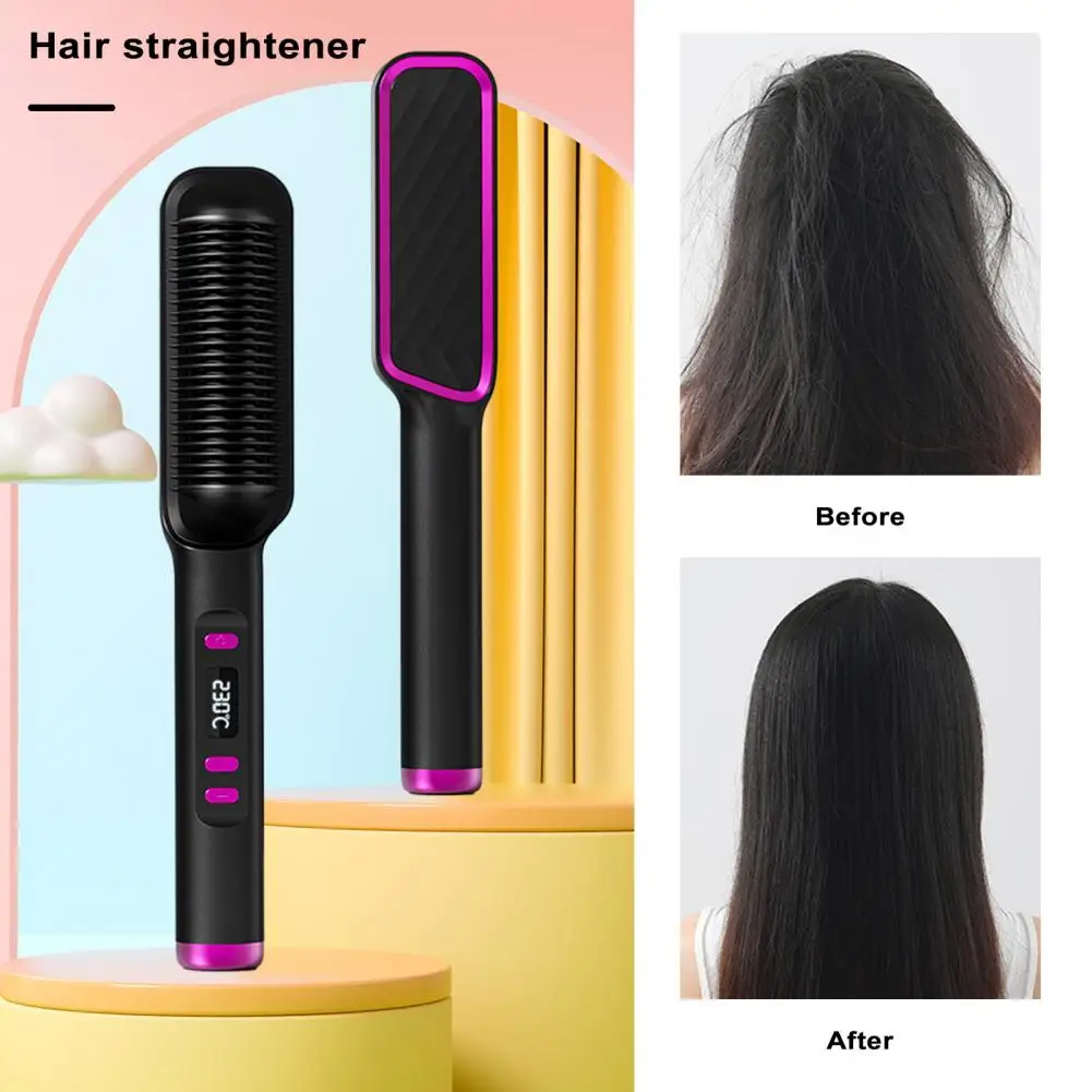 Profissional-Curling-Iron-e-Curl-Free-Cabelo-Straightener-Display-r ...