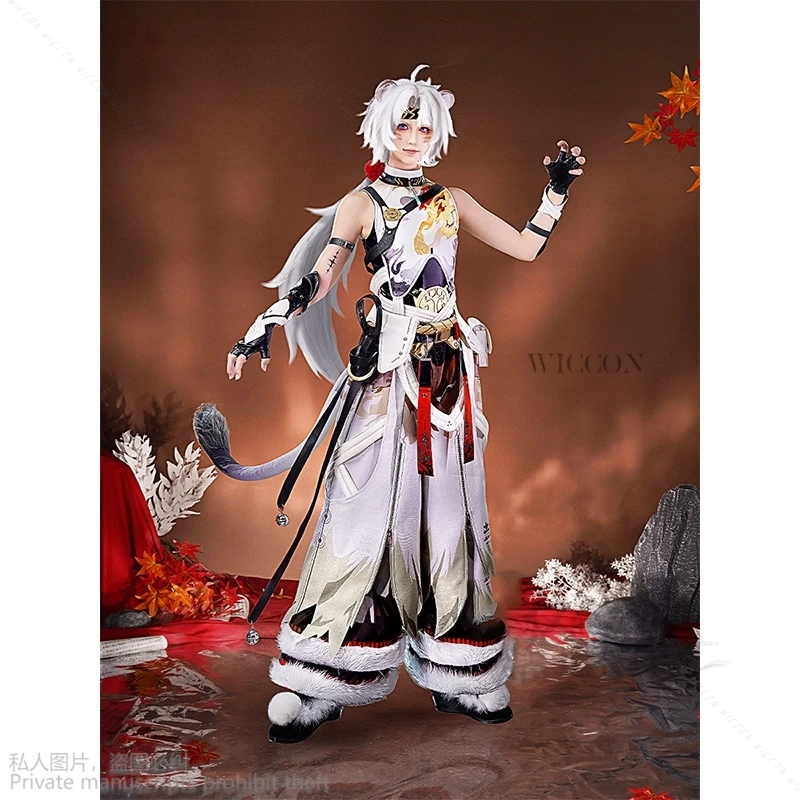 Anime-New-Game-Wuthering-Waves-Lingyang-Cosplay-Costume-Lion-Dance ...