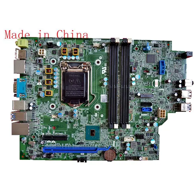 17509-1 Dell OptiPlex 7060 MT Desktop Motherboard CN-0C96W1 0C96W1 ...