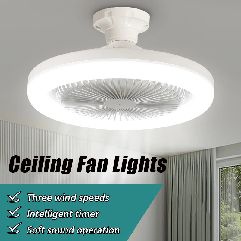 2-in-1-Ceiling-Fan-Lights-Led-Lighting-Ceiling-Fan-Lamps-With-Remote ...
