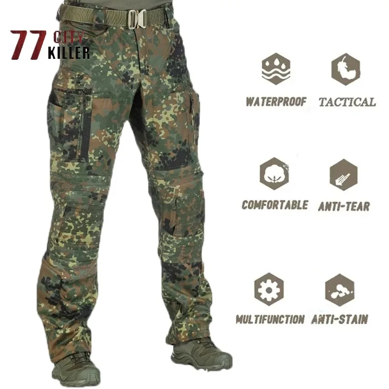 P40-Tactical-2-piece-Set-Men-s-Wear-Resistant-Waterproof-Military ...