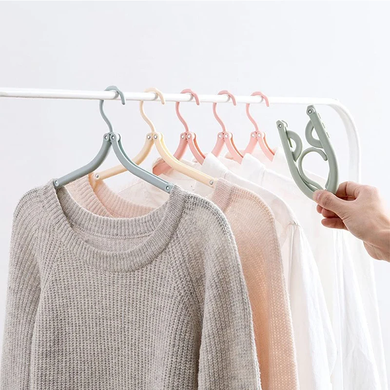 Plastic-cloth-Hangers-Luggage-Closet-Organization-Space-Saving-Non-Slip ...