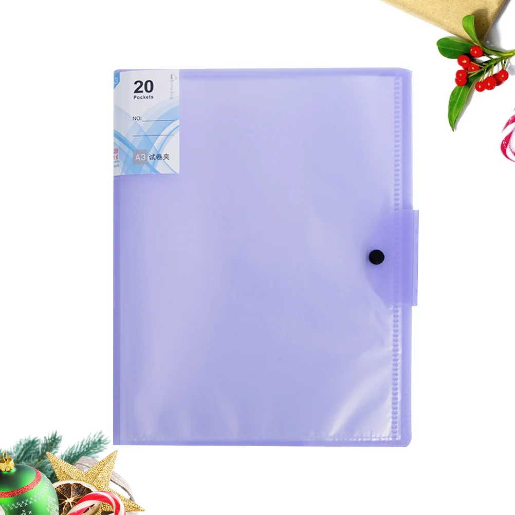 Paper-Folders-Portable-A3-Paper-Organizer-Paper-Binder-Examination ...
