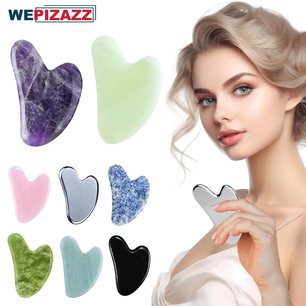 Gua-Sha-Facial-Tools-Stone-for-Scraping-Facial-and-SPA-Acupuncture ...