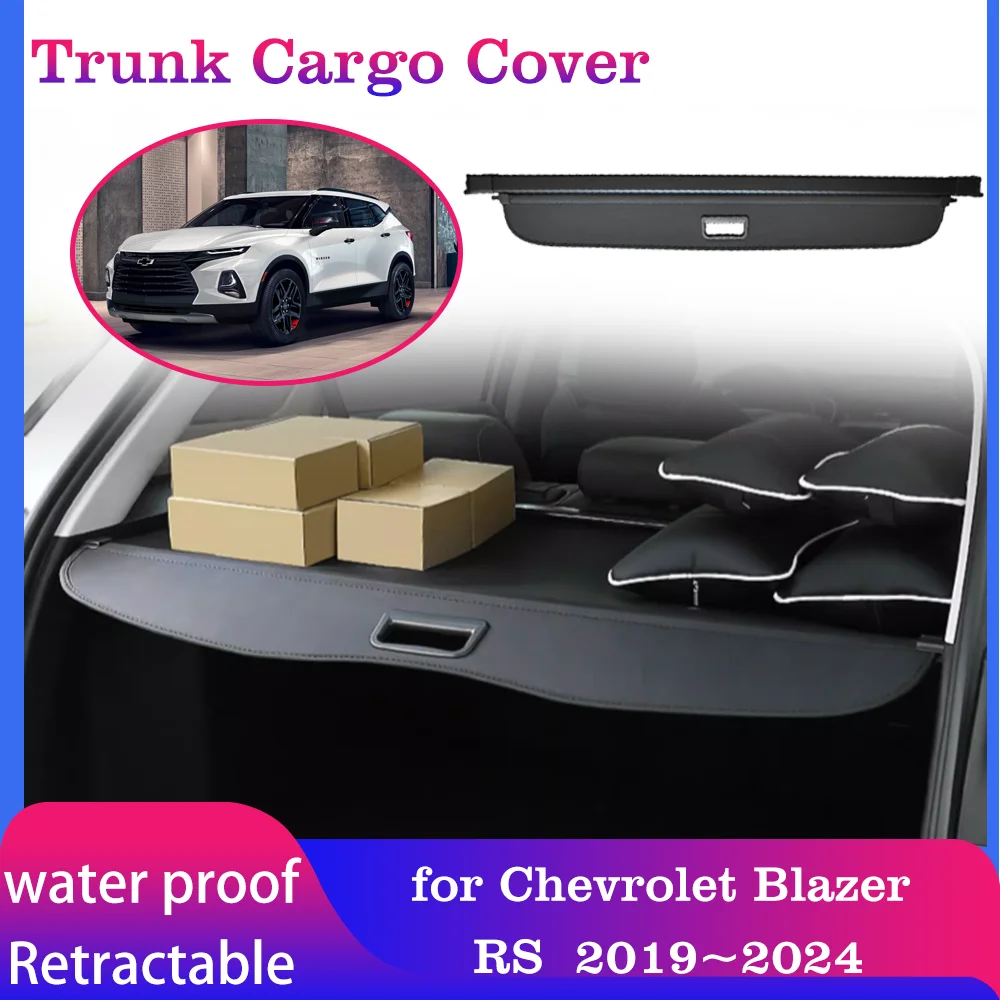 Car-Trunk-Cargo-Cover-for-Chevrolet-Blazer-RS-2019-2024-Storage-Rear ...