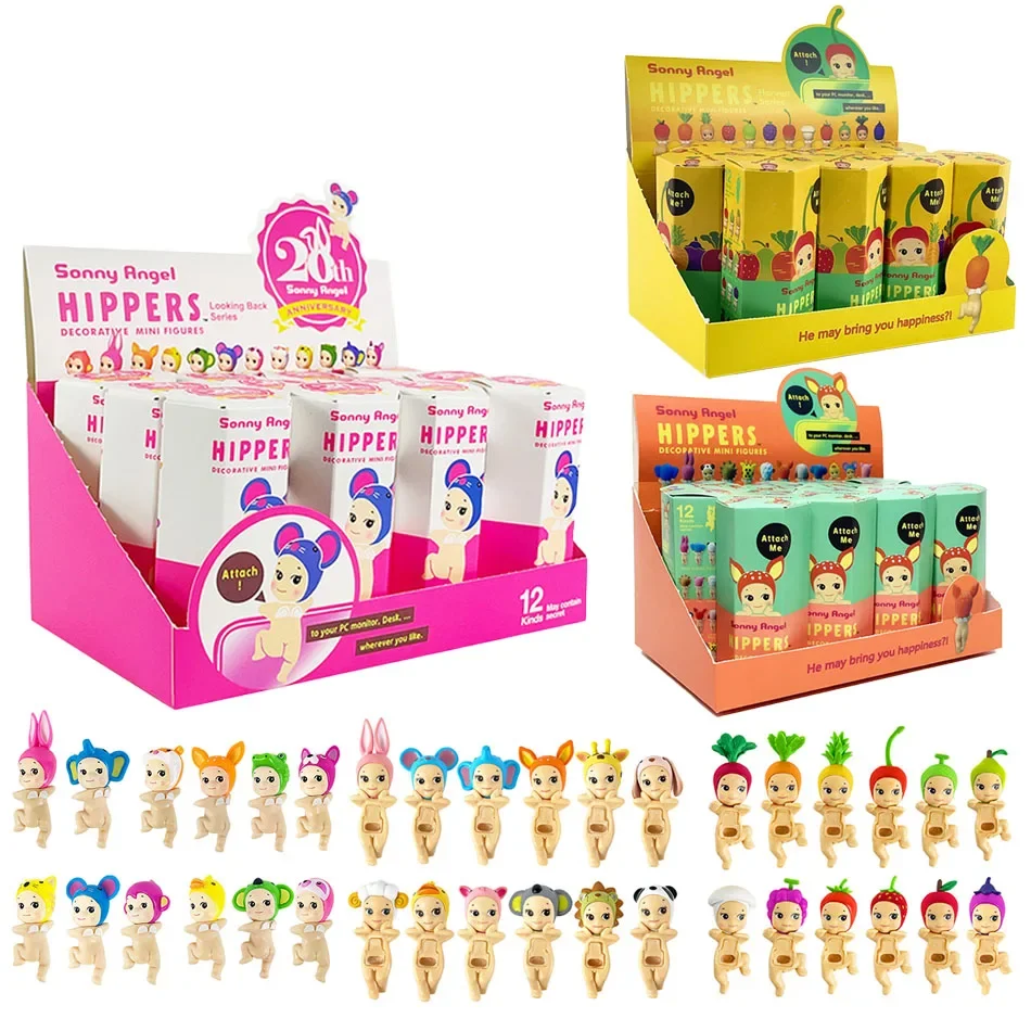 New-10cm-Sonny-Angel-Blind-Box-Lying-Down-Series-Angel-Cartoon-Hippers ...