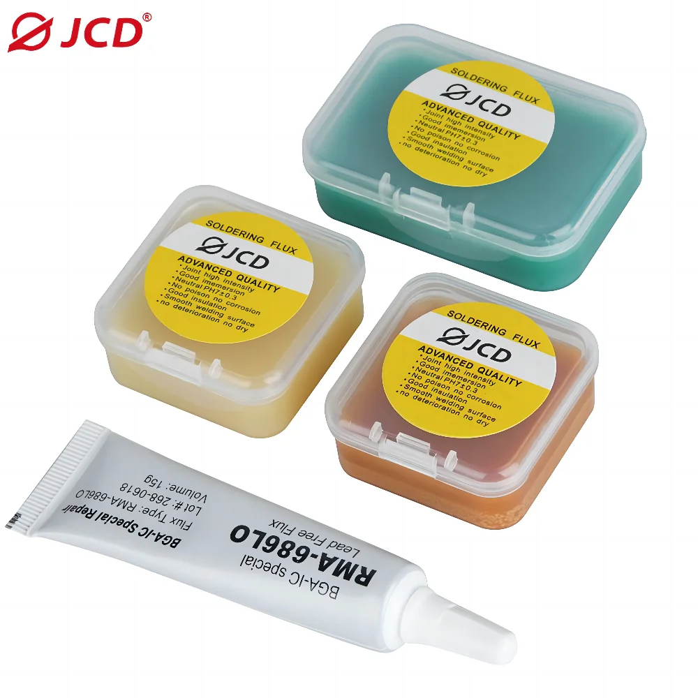 JCD 15g Soldering Paste Mild Rosin Environmental Soldering Paste Flux ...