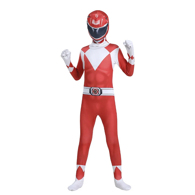 Red Power Ranger Samurai Costume