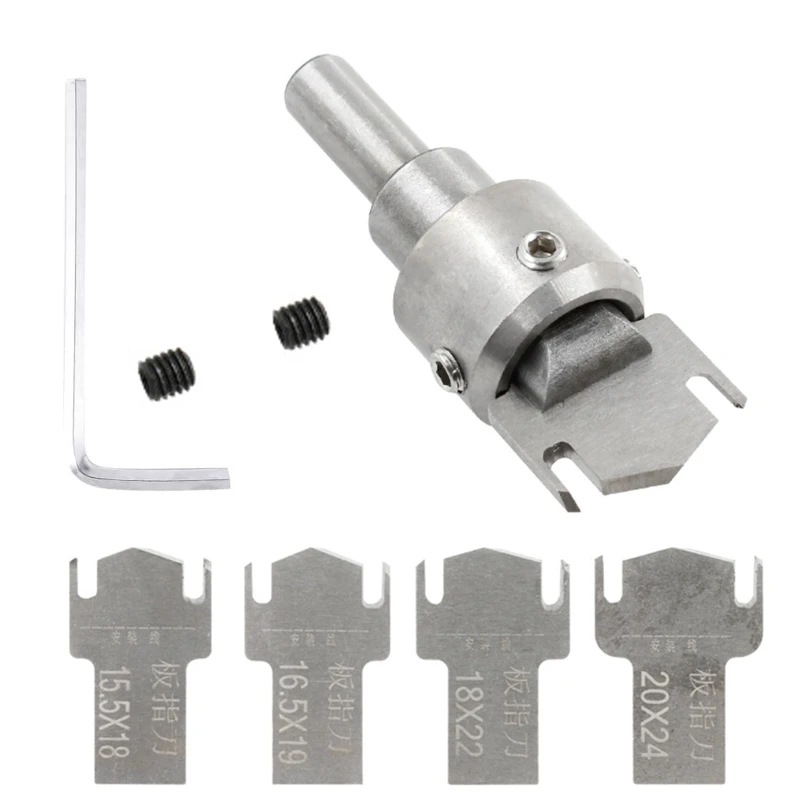 Ring Drill Bit Multifunction Wooden Thick Ring Maker High Speed Steel ...