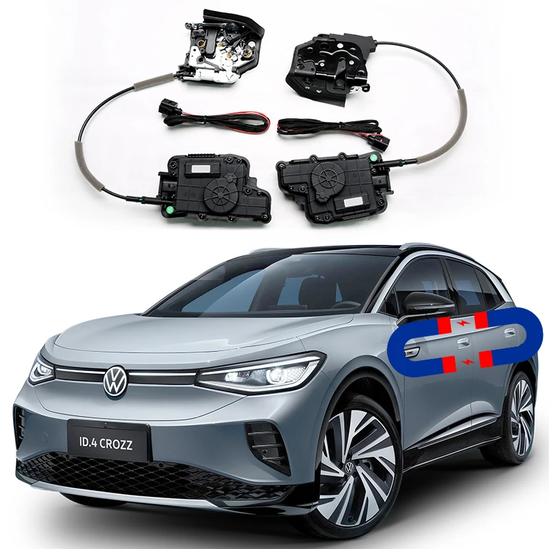 For Volkswagen ID.4 Electric suction door Automobile refitted automatic ...