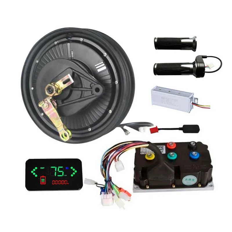Drum-Brake-QS-Motor-10inch-212-model-800W-2000W-48V-72V-Electric-cycle ...