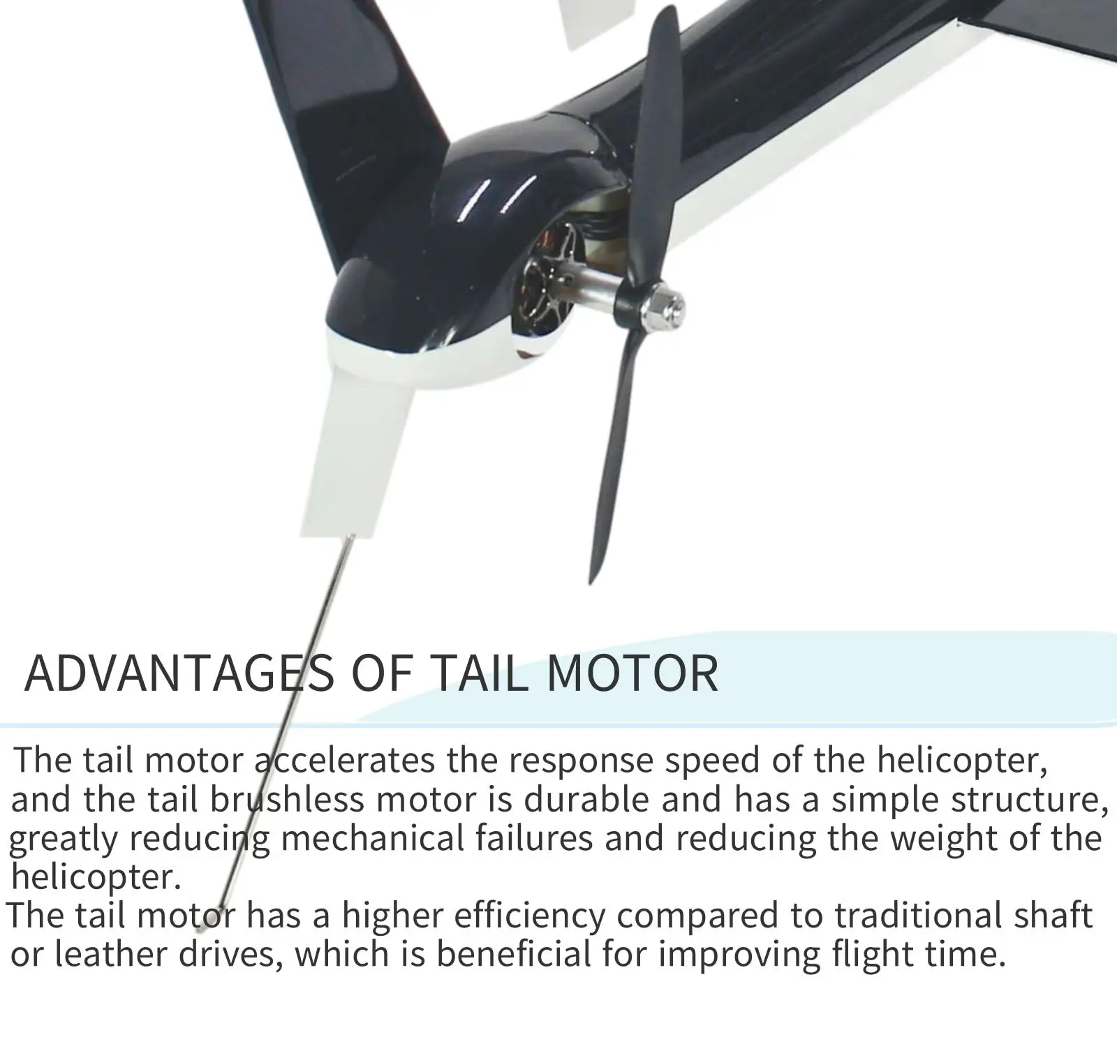FL500 V2 FLISHRC Roban Airwolf 500 Size Helicopter Scale 6CH RC ...