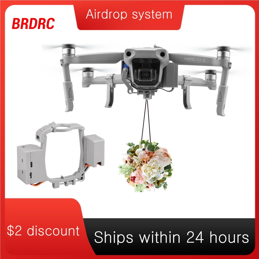 Airdrop-System-for-DJI-Mavic-air-2-Air-2S-Mini-2-Mavic-2-Pro-Drone ...