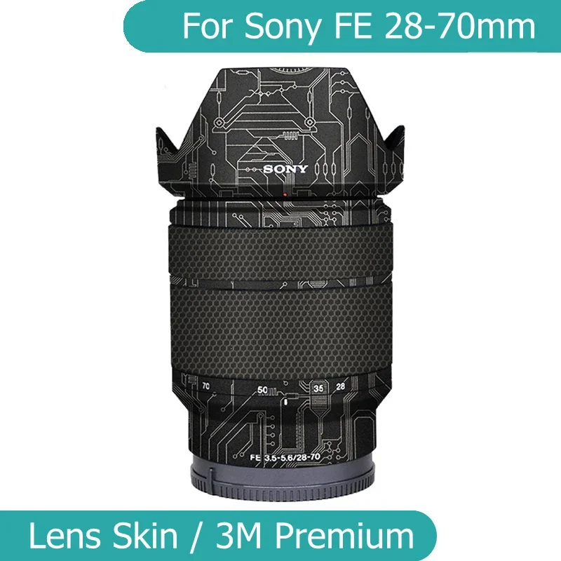 SEL2870-Camera-Lens-Sticker-Coat-Wrap-Protective-Film-Body-Decal-Skin ...