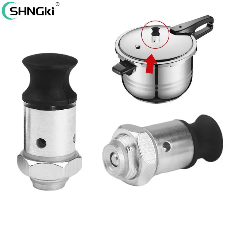 Aluminum Alloy Safe Limiting Valve Universal Cooker Jigger Valve ...