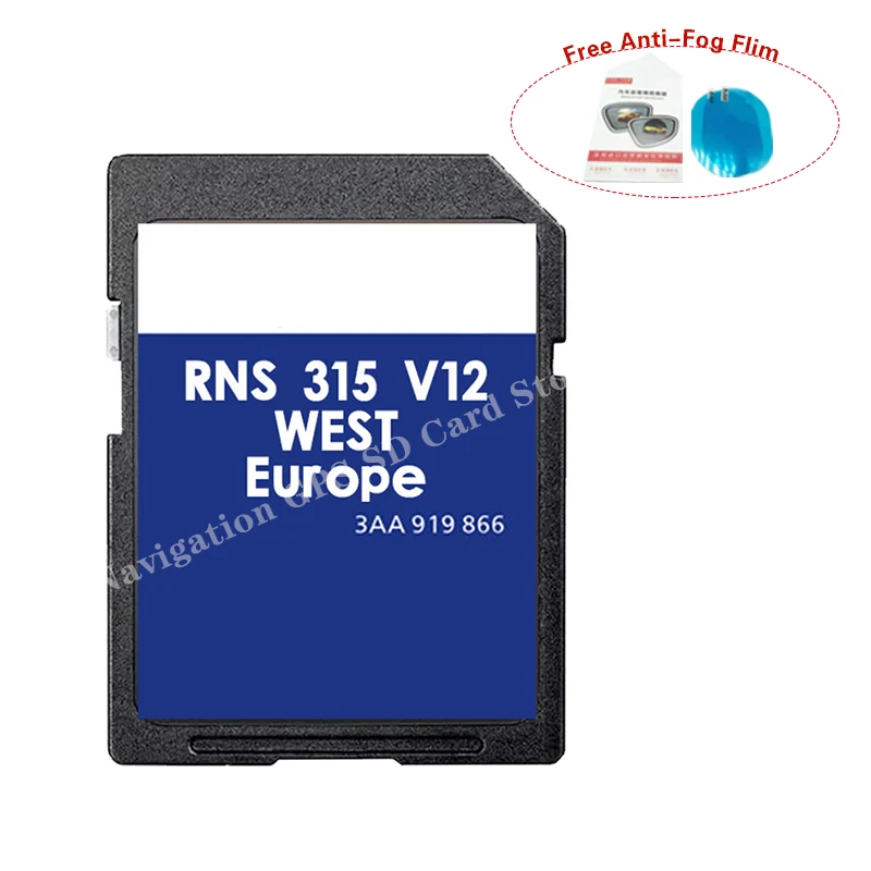 RNS-315-Unit-AZ-Sat-Nav-V12-West-Map-Navigation-Update-2020-2021-com ...