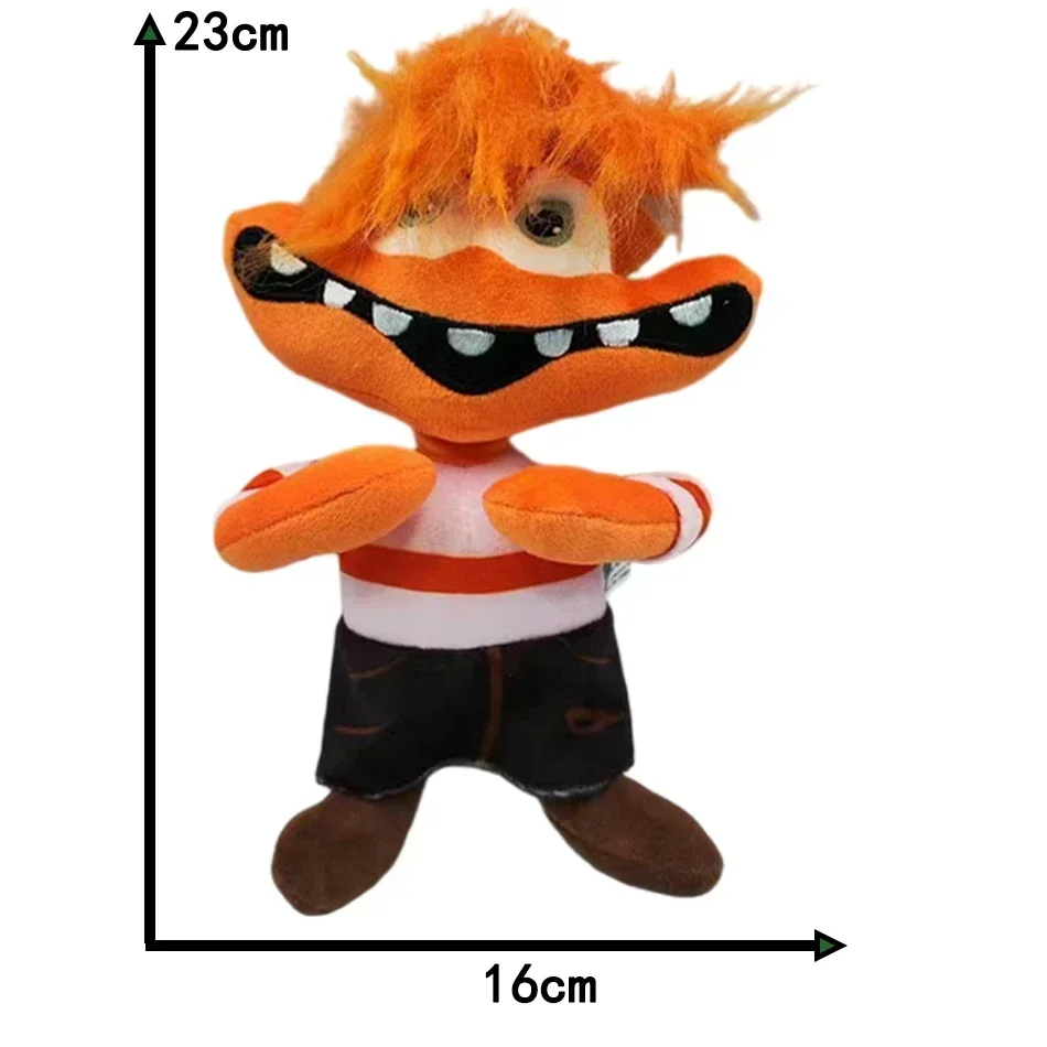 New Inside Out 2 Plush Anxiety Doll Cute Joy Fear Anger Disgust Sadness ...