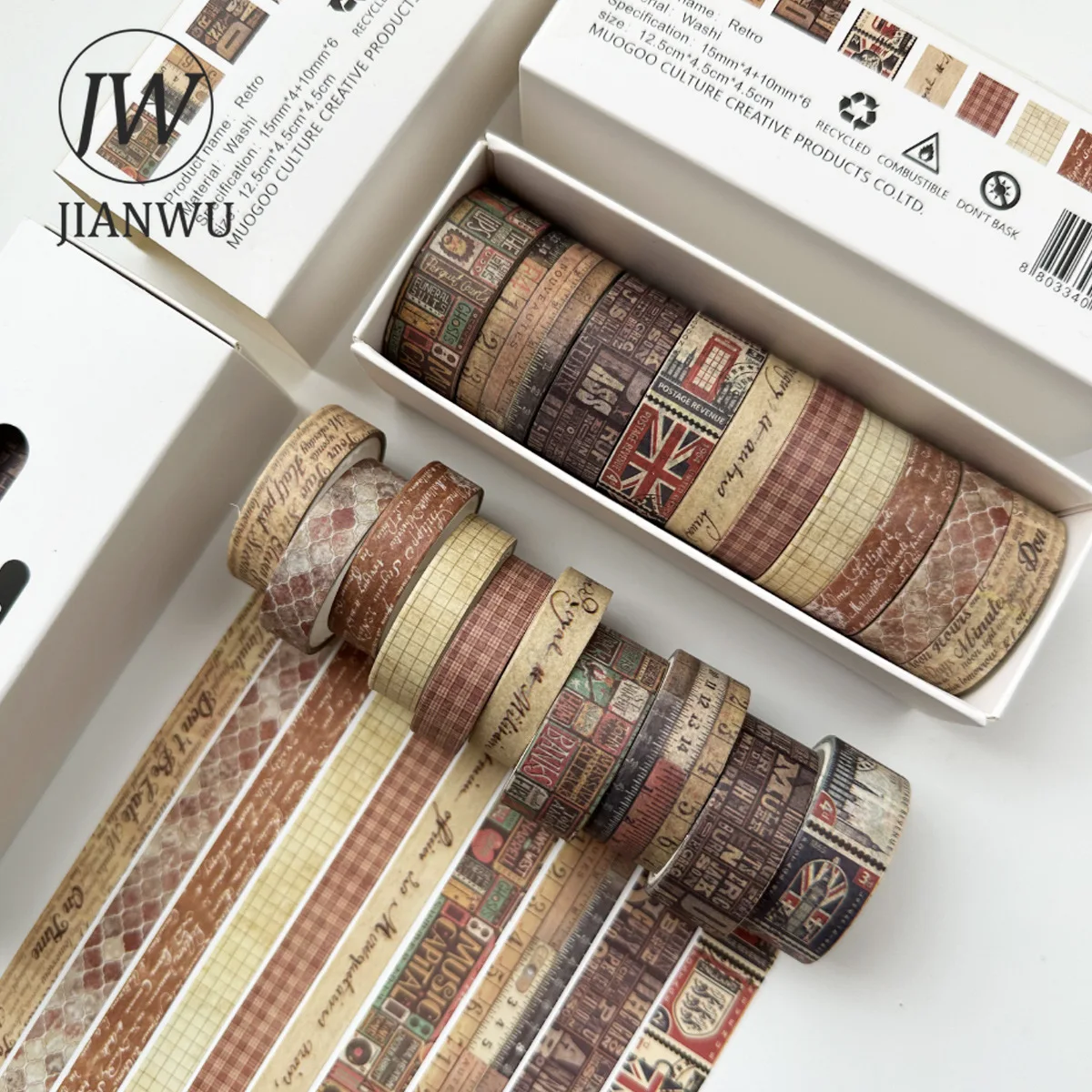 Washi tapes - JianWu Official Store