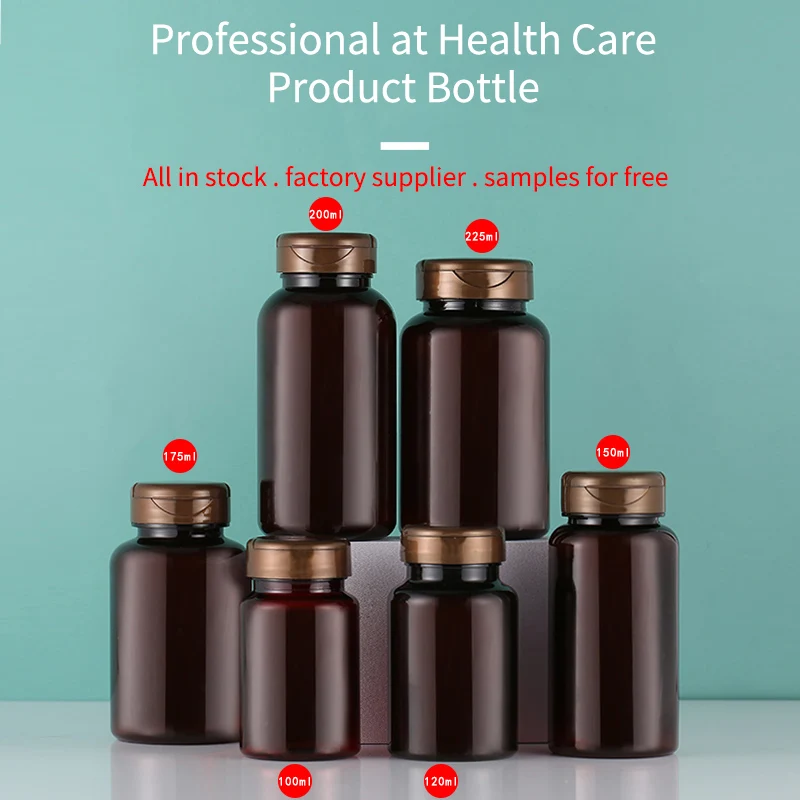 PET-Solid-White-Empty-Plastic-Containers-Plastic-Medicine-Pill-Bottles ...