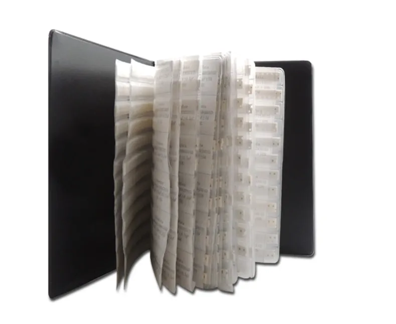 4250-PCS-LOT-New-YAGEO-RC0603-FR-07-0603-SMD-Resistor-Sample-Book-0R ...