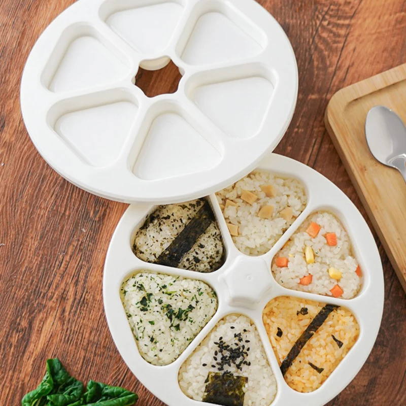 Onigiri-Mould-Triangle-Onigiri-Bento-Box-Japanese-Sushi-Mould-6-In-1 ...