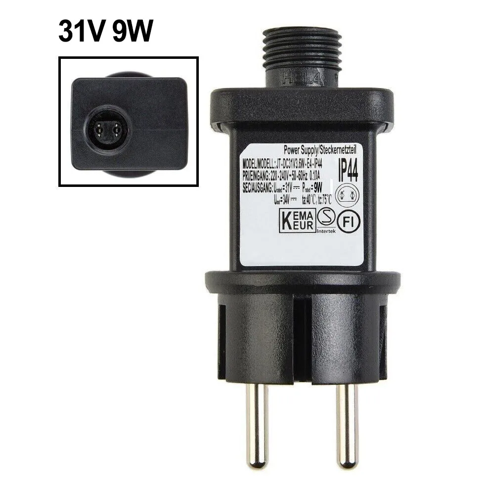 LED-Fairy-Lights-Power-Supply-Adapter-Transformer-Driver-IP44-31V-Max ...