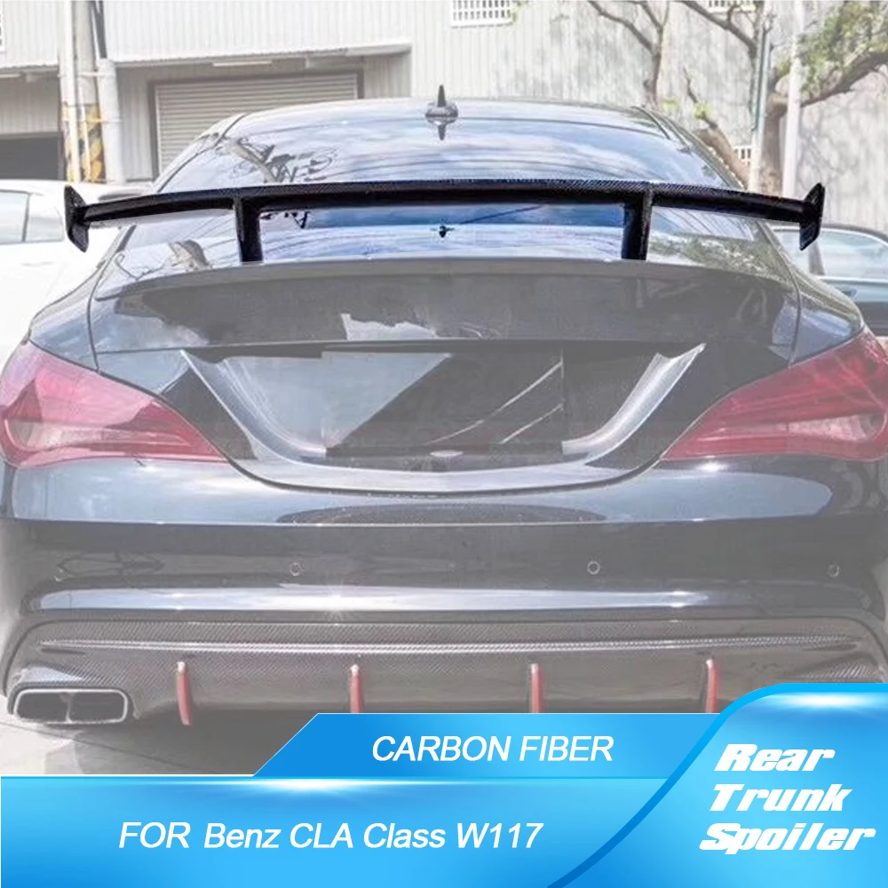 Carbon Fiber GT Spoiler Wing Lid For Mercedes Benz CLA Class W117 CLA45 ...