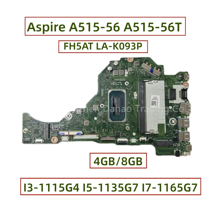 For-Acer-Aspire-A515-56-A515-56T-Laptop-Motherboard-With-I3-1115G4-I5 ...