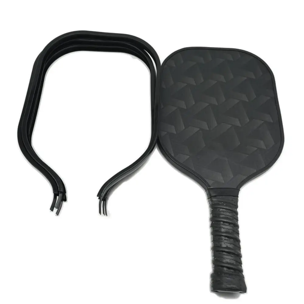 Black-Pickleball-Paddle-Edging-Strip-Carbon-Fiber-Scratch-Prevention ...