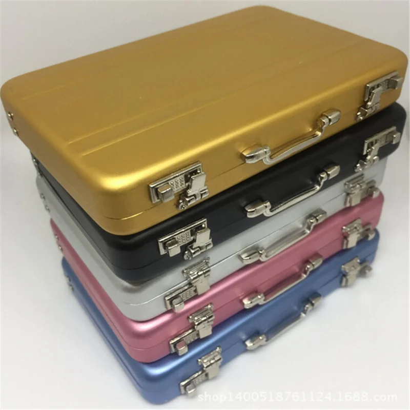 Aluminum-Storage-Box-Business-ID-Credit-Card-Holder-Mini-Suitcase-Bank ...