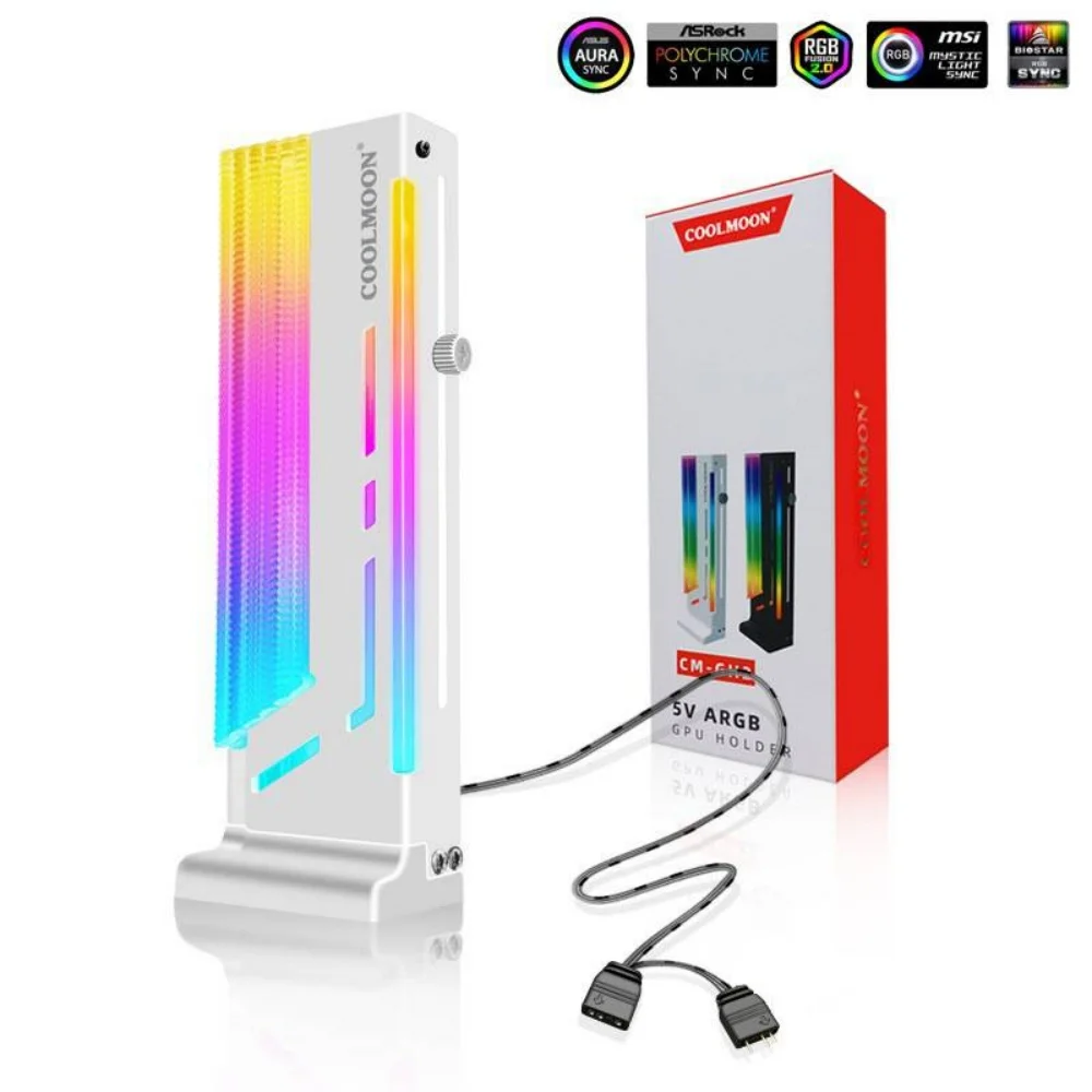 ARGB Graphics Card GPU Support 5V 3Pin Addressable Aluminum GPU Video ...