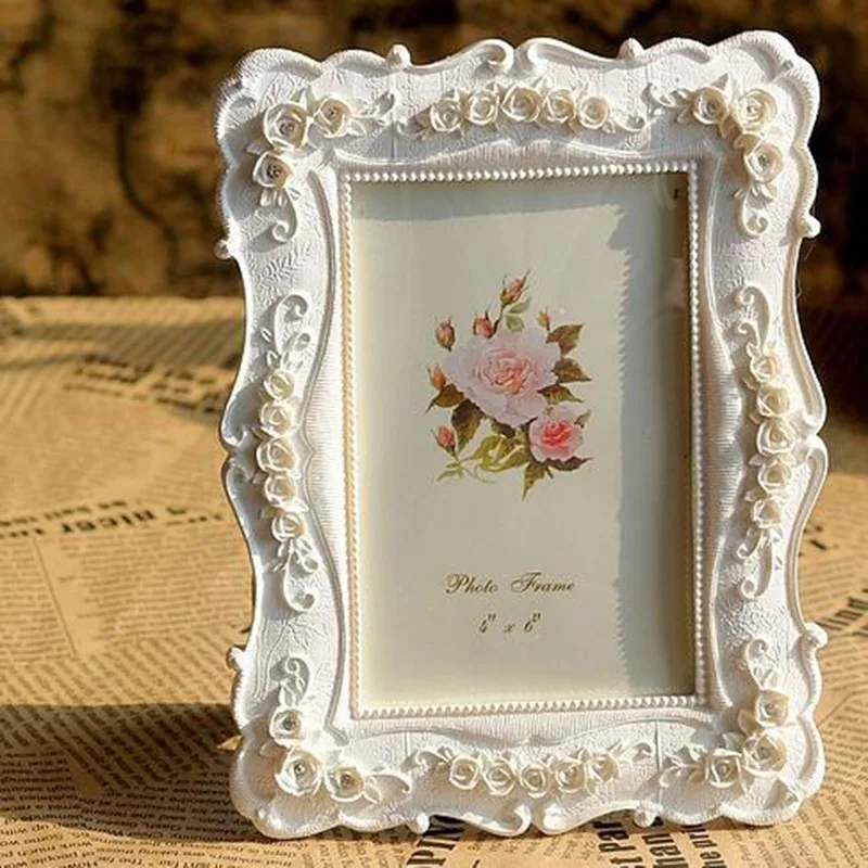 Vintage Rose Frame