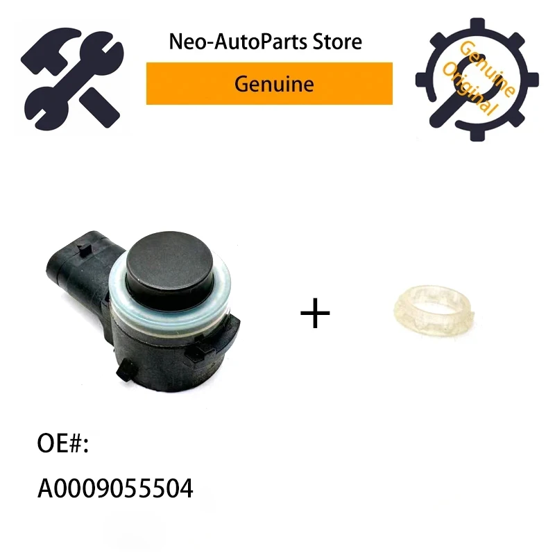 A0009055504-Genuine-PDC-Parking-Sensor-Front-Rear-Corner-Distance-For ...