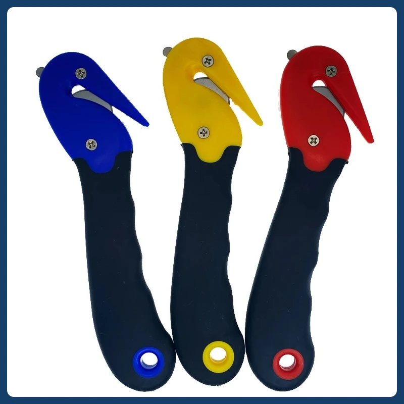 Multifunction Hook Fixed Blade Knives Safety Knife Box Carton Opener ...