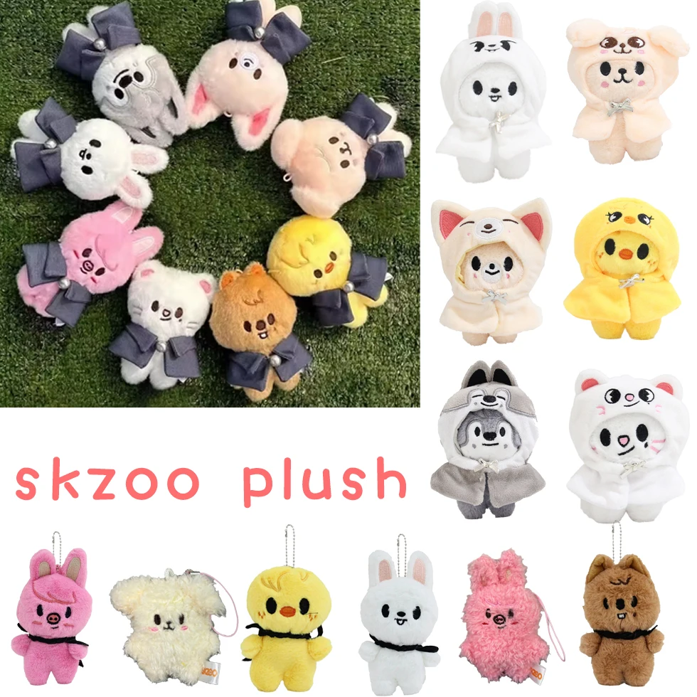 Skzoo Plush Keychain New Style Kpop Stuffed Animal Plushies Stay Plush ...