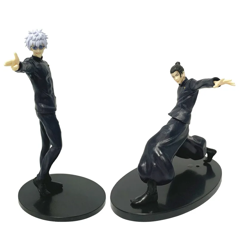 17cm anime figure noodle stopper jujutsu kaisen satoru gojo action ...