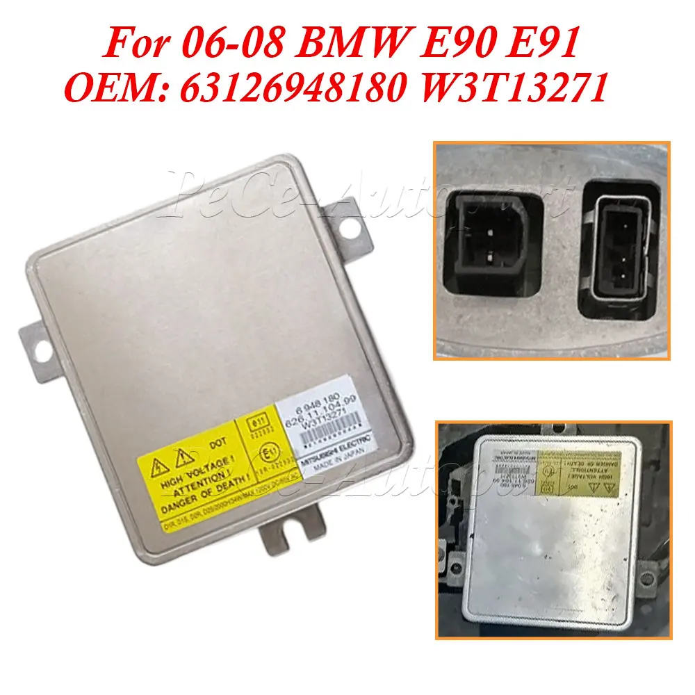Pour BMW série 3 E90 E91 berline Wagon D1 D3 Ballasts au xénon HID ...