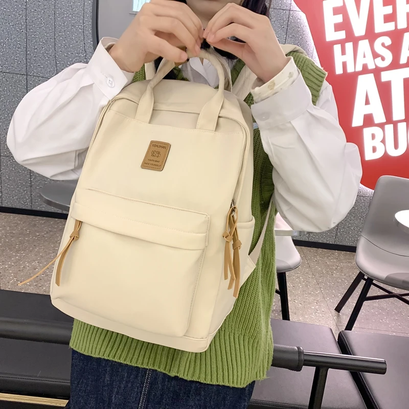 Cool-Student-Female-Fashion-Backpack-Waterproof-Women-School-Bag-Lady ...