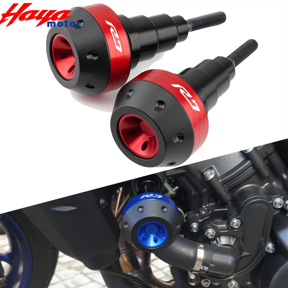 For-Yamaha-YZF-R7-YZF-R7-2021-2022-Motorcycle-Frame-Sliders-Crash-Pad ...