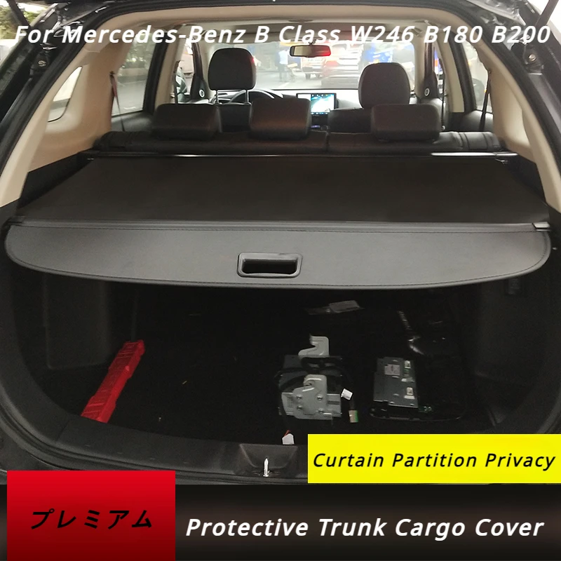 Protective-Trunk-Cargo-Cover-For-Mercedes-Benz-B-Class-W246-B180-B200 ...