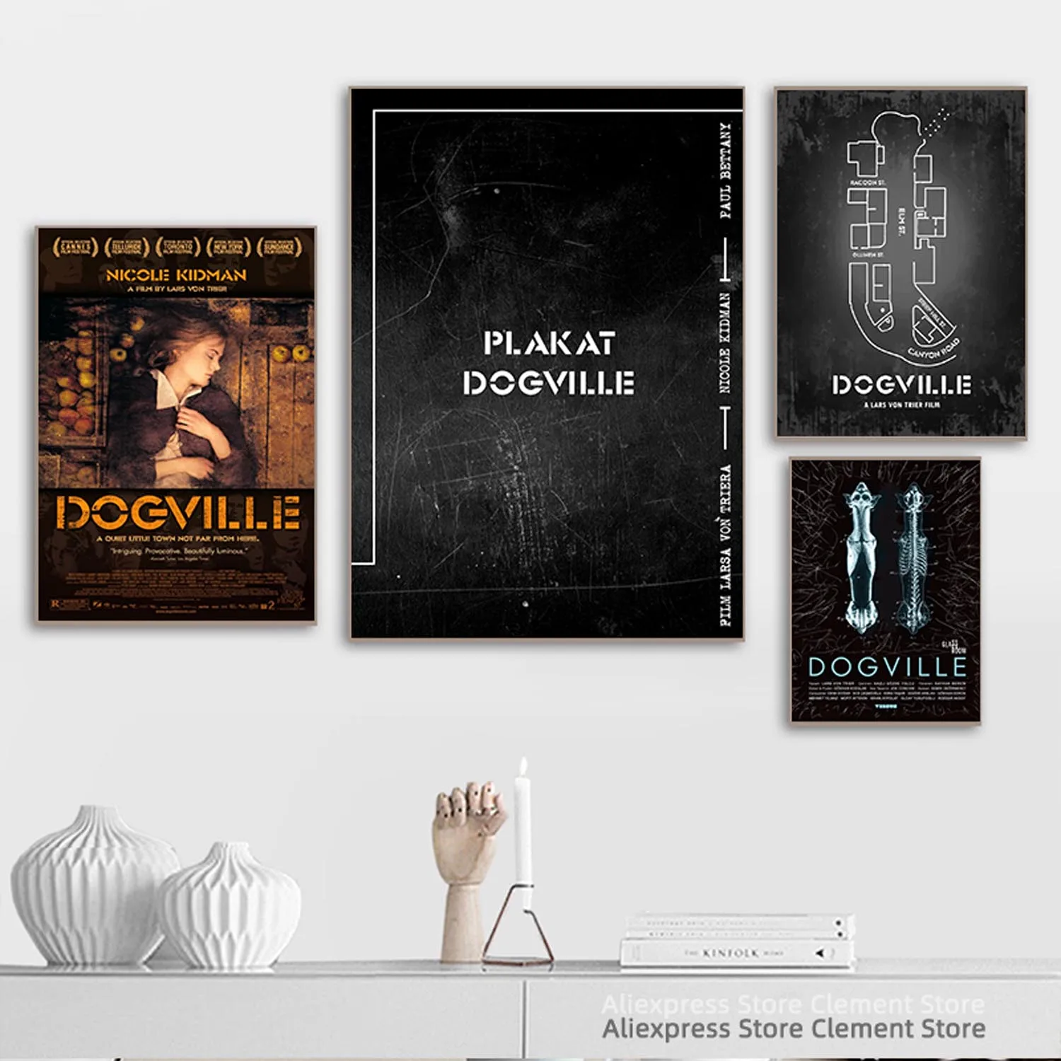 Dogville Poster
