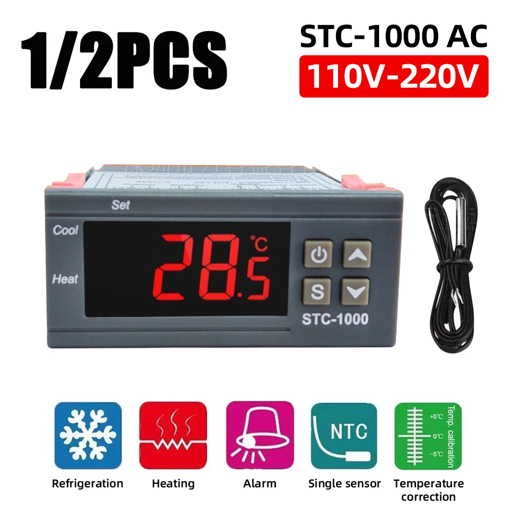 STC-1000-Digital-LED-Temperature-Controller-Centigrade-Thermostat ...