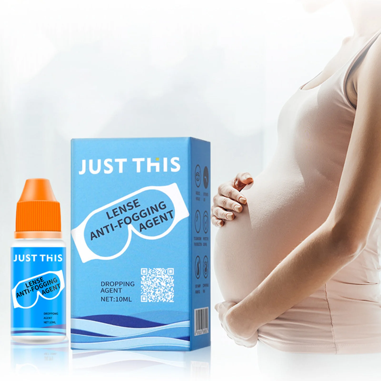 10ML Anti Fog SpraysEyeglasses Defogger 고글 용 방진 스프레이 Vr 안경 헬멧 앞 유리 ...