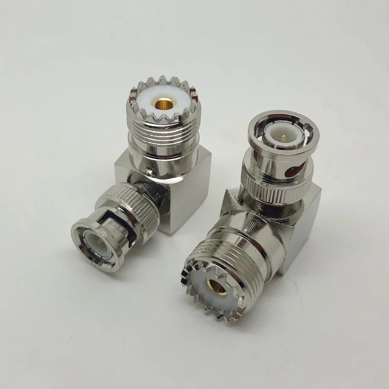 1pcs-lot-SO239-PL259-UHF-Female-to-BNC-Male-plug-Right-angle-90-degrees ...