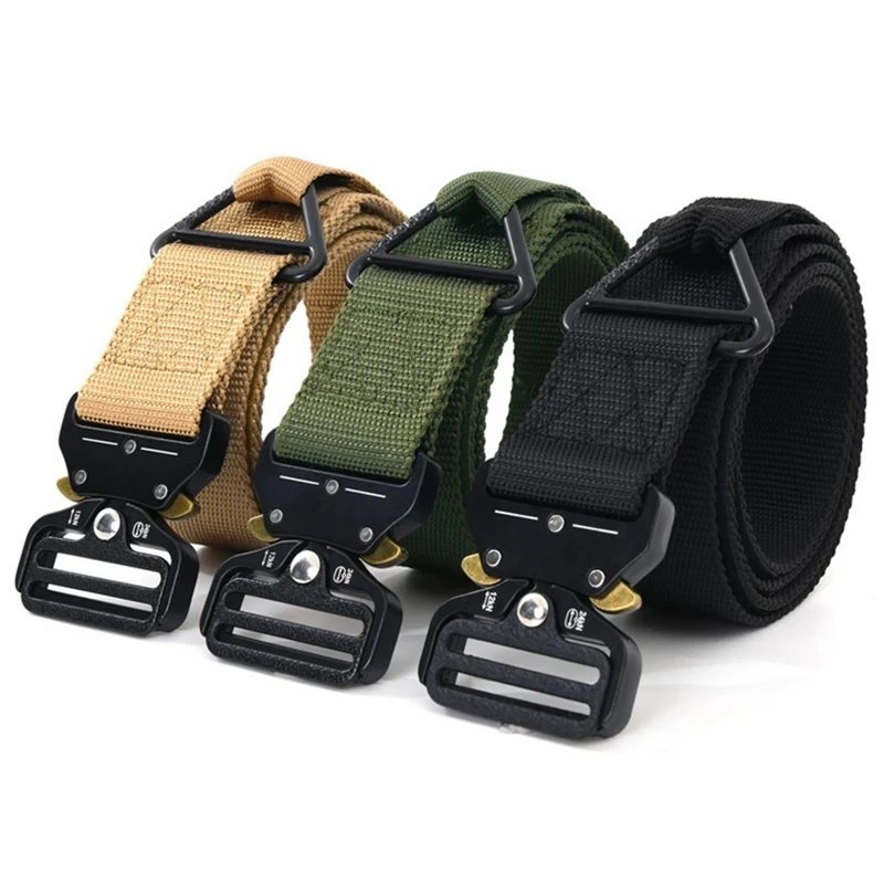 Men-s-Belt-Outdoor-Multi-Function-Belt-High-Quality-Canvas-For-Nylon ...