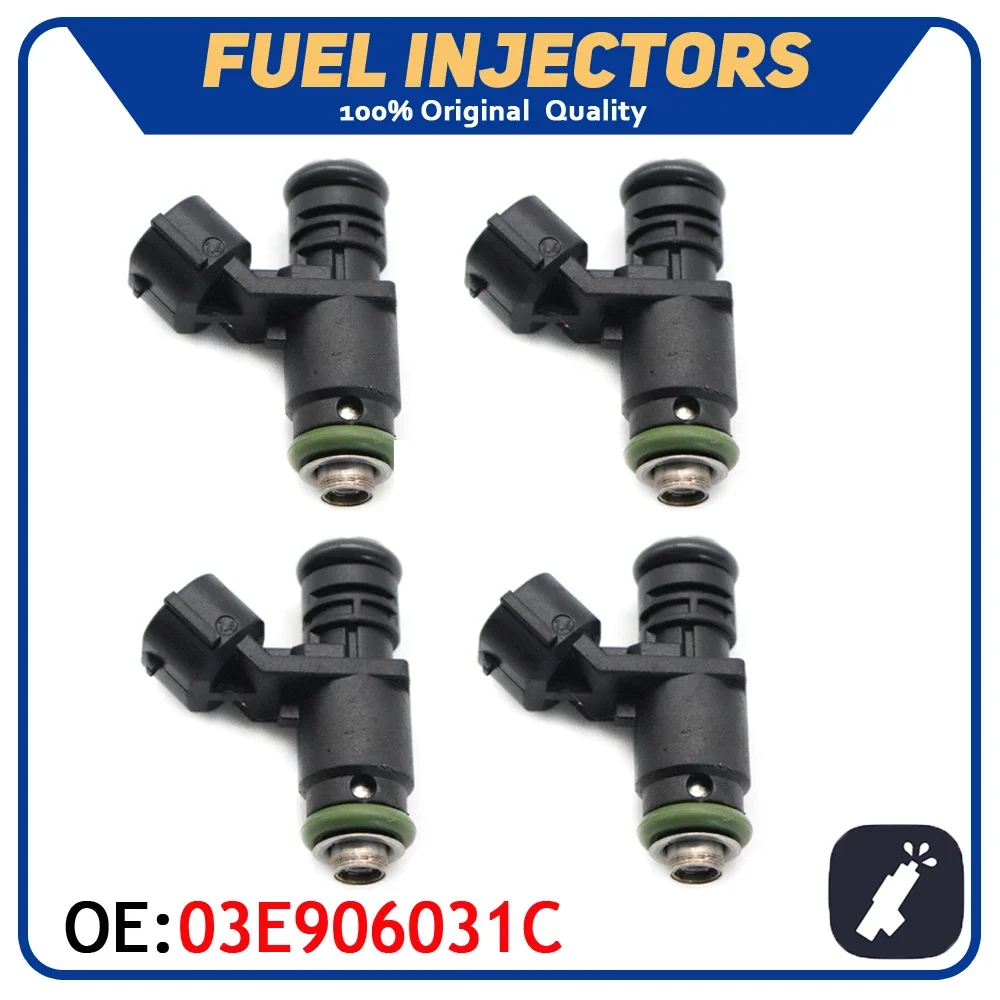4pcs-lot-Car-Fuel-Injectors-Nozzle-03E906031C-Fit-For-Volkswagen-Polo ...