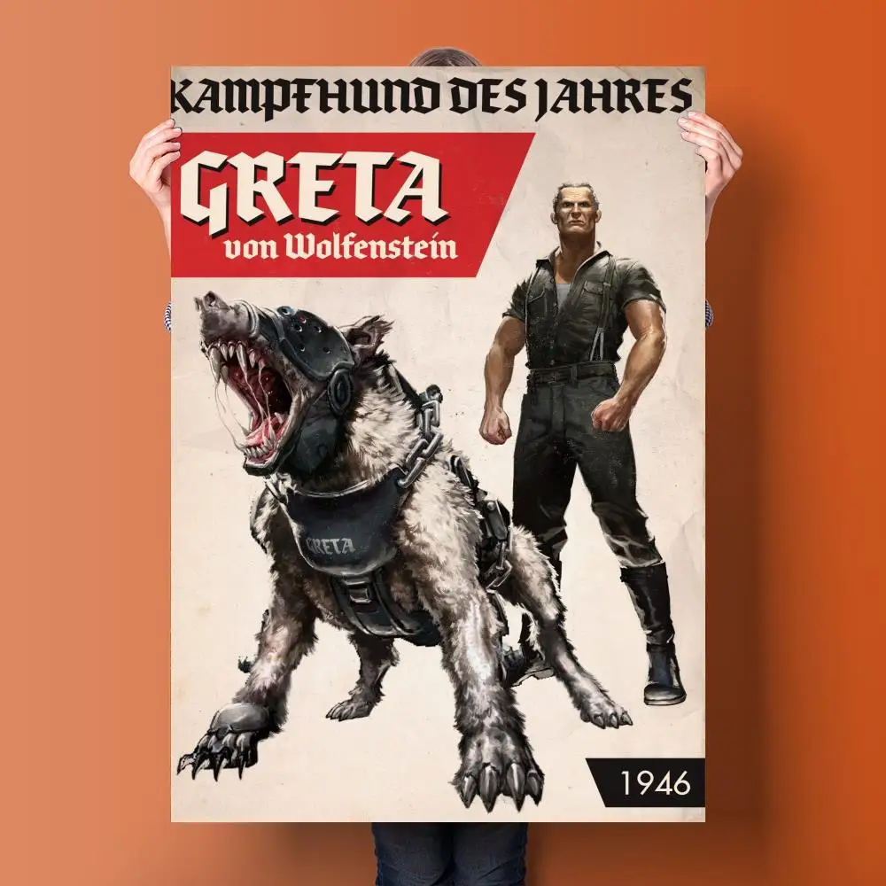 Wolfenstein The New Order Kampfhund