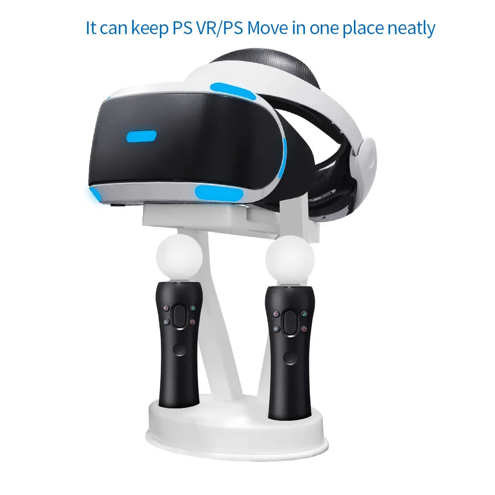 VR-Stand-Stable-Base-VR-Headset-Display-Holder-Controller-Base-For ...